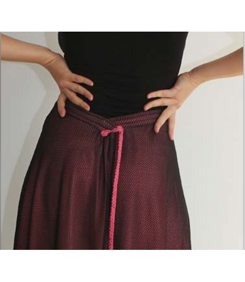 JUPE SOFIA ROSE Taille M Couleur Rose